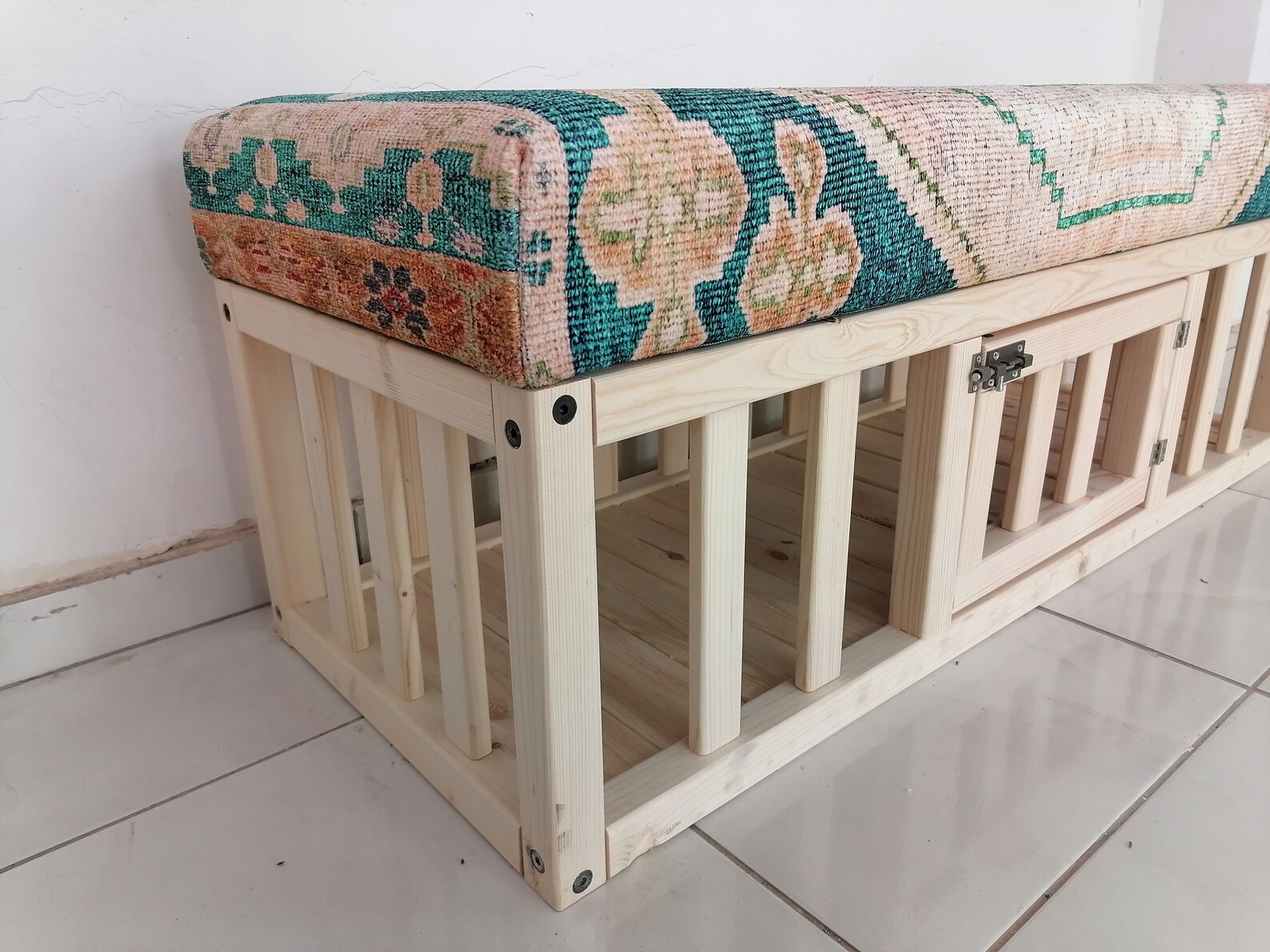 Cat Couch, Entryway Bench, End of Bed Bench, Hallway Organizer, Pet ...