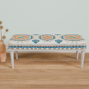 Rustic Bench, Unique Bench, Front Window Bench, Stylish Bench ...