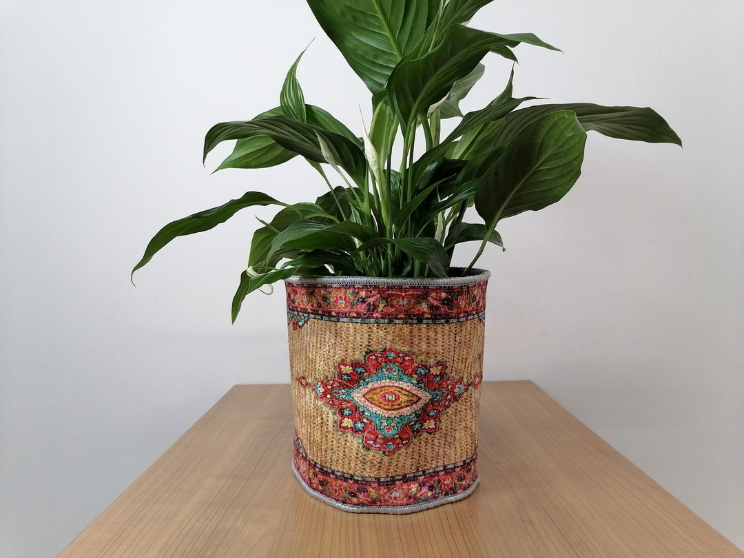 Houseplant Basket, Housewarming Basket, Bohemian Basket, Decorative Box ...