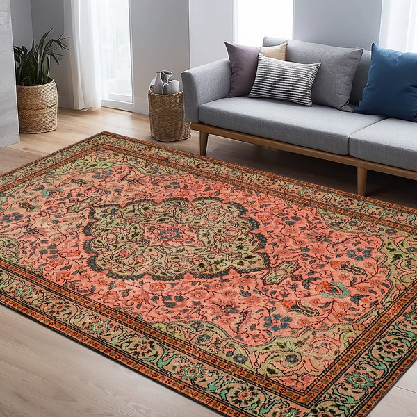 Washable Rug - Etsy