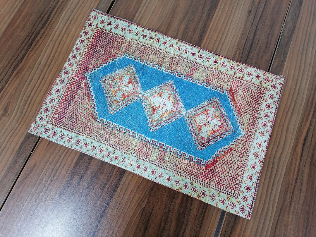 Fashionable Placemats, Shabby Tablemat, Fabric Printed Tablemat ...