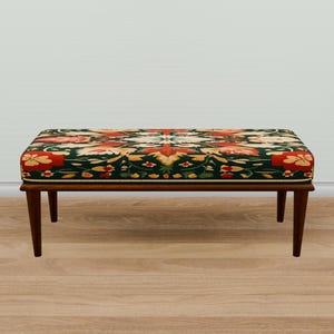 Classic Ottoman, Make up Bench, Button Bench, End of Bed Bench, Dining ...