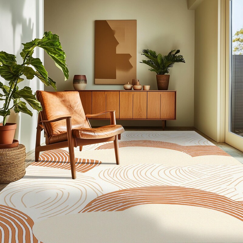 Wavy Rug - Etsy