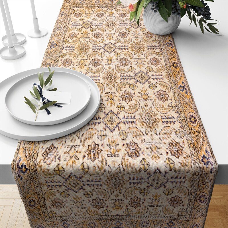 Mantel Runner - Etsy