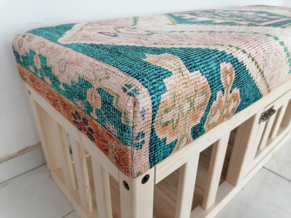 Cat Couch, Entryway Bench, End of Bed Bench, Hallway Organizer, Pet ...