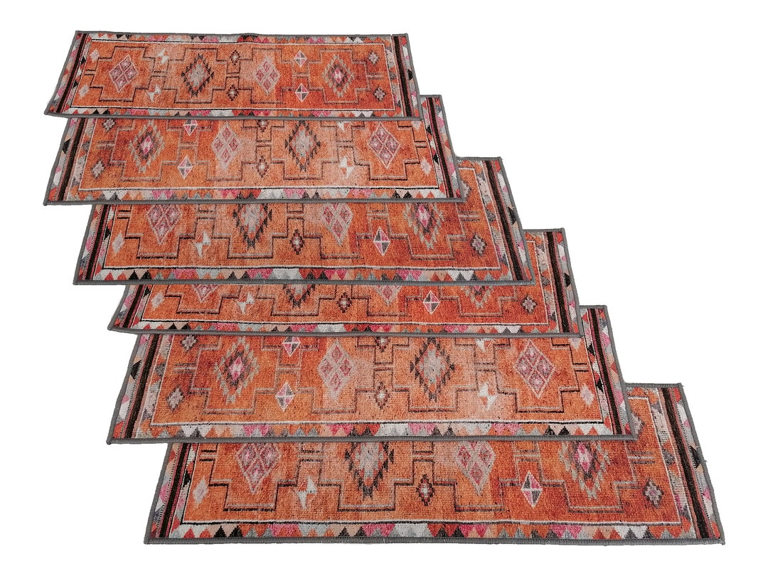 Stair Step Mats, Easy to Clean Rug, Ultra Soft Rug, Premium Step Rug ...
