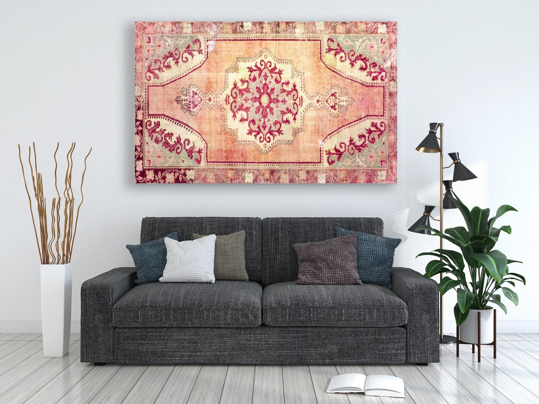 Printed Textile, Preppy Wall Art, Entry Wall Art, Hallway Decor ...