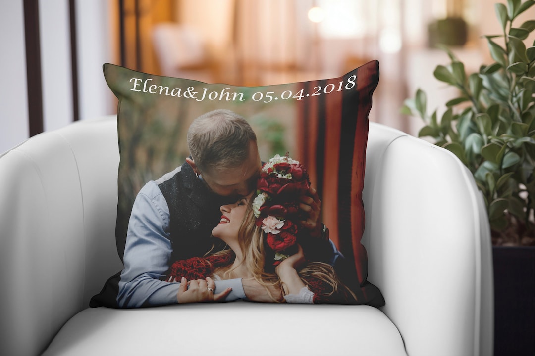 Personalized Photo Pillow, Custom Pillow, Keepsakes Pillow, Birthday ...