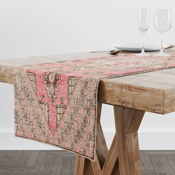 Boho Table Runner - Etsy