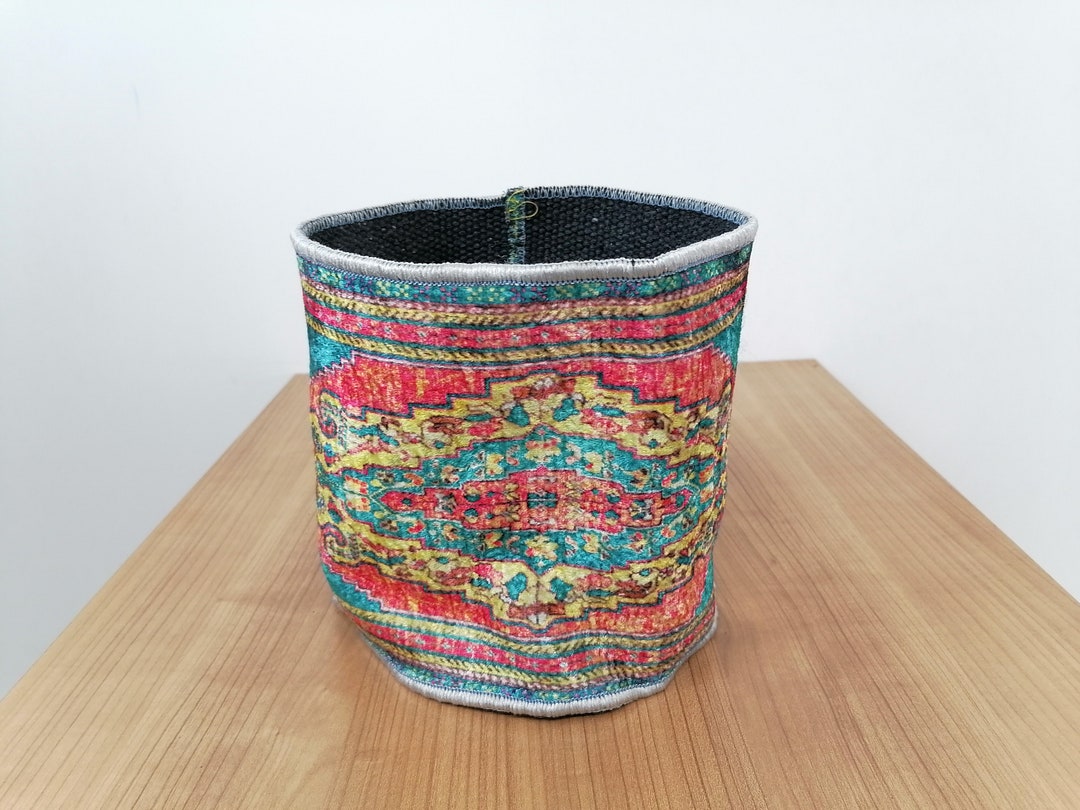 Fall Gift Box, Tray Basket, Jewelry Box, Artisan Basket, Kilim Design ...