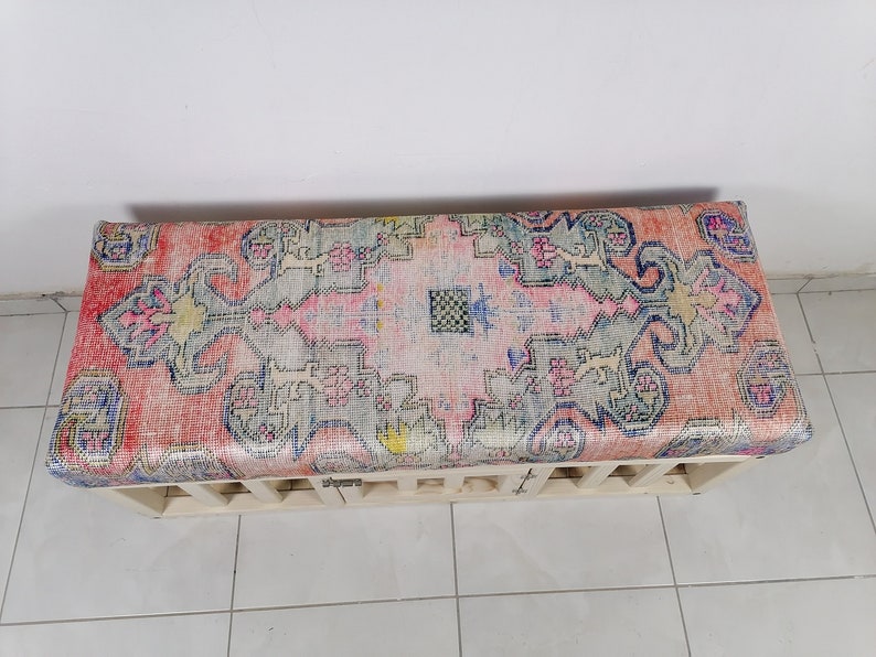 Handmade Ottoman Dog House Bench Footstool Bench Hallway - Etsy