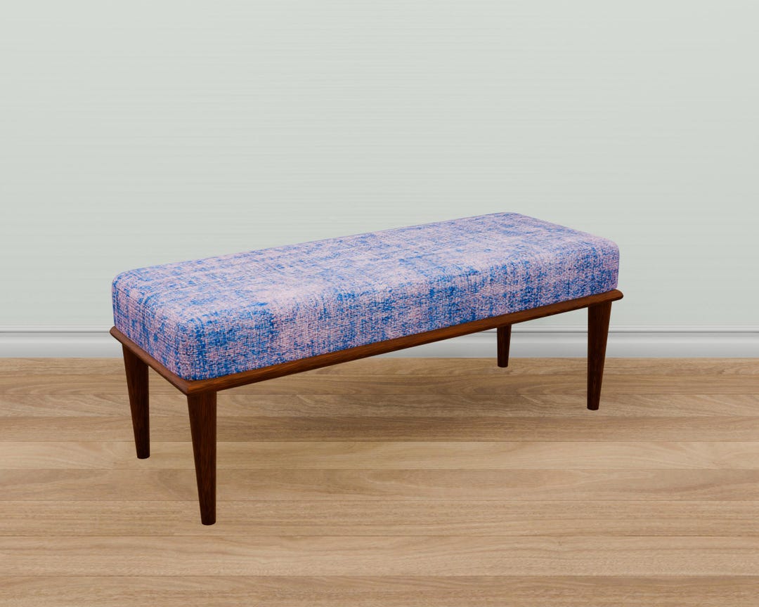 Upholstered Bench, Dressing Table Bench, Thin Bench, Retro Bench ...