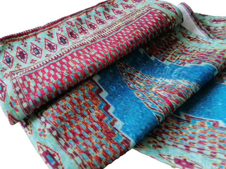 Bohemian Table Layer, Indigenous Table Scarf, Felt Table Sheet ...