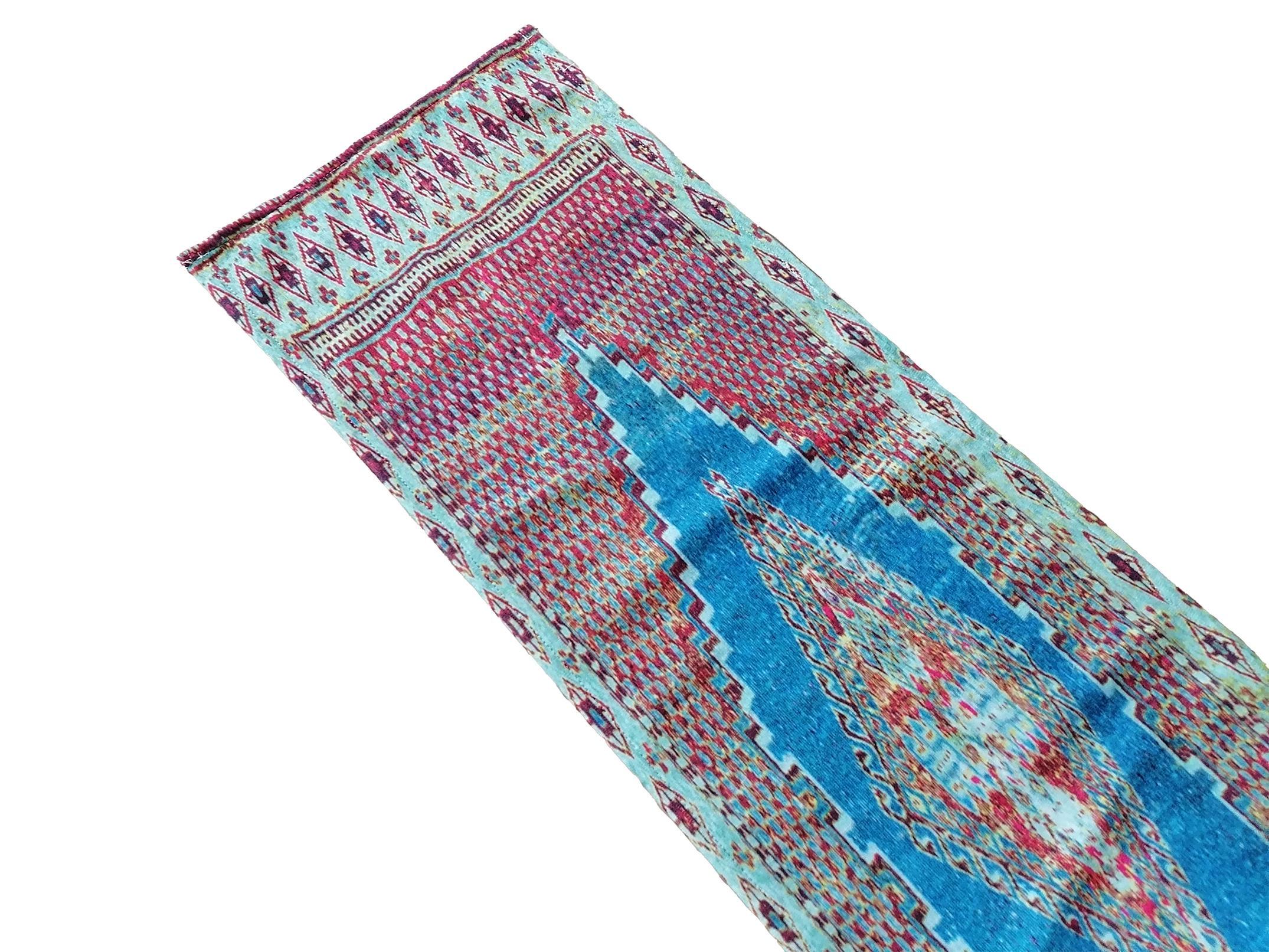 Bohemian Table Layer, Indigenous Table Scarf, Felt Table Sheet ...