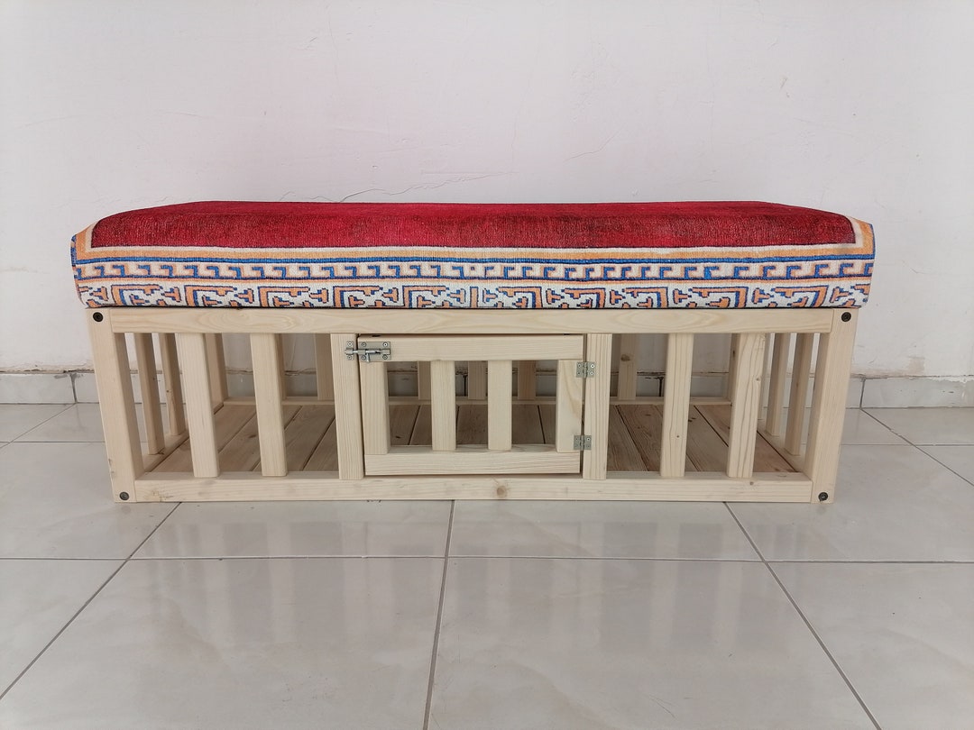 Bedroom Bench, Dog House With Cushion, Vanity Bench, Piano Bench ...