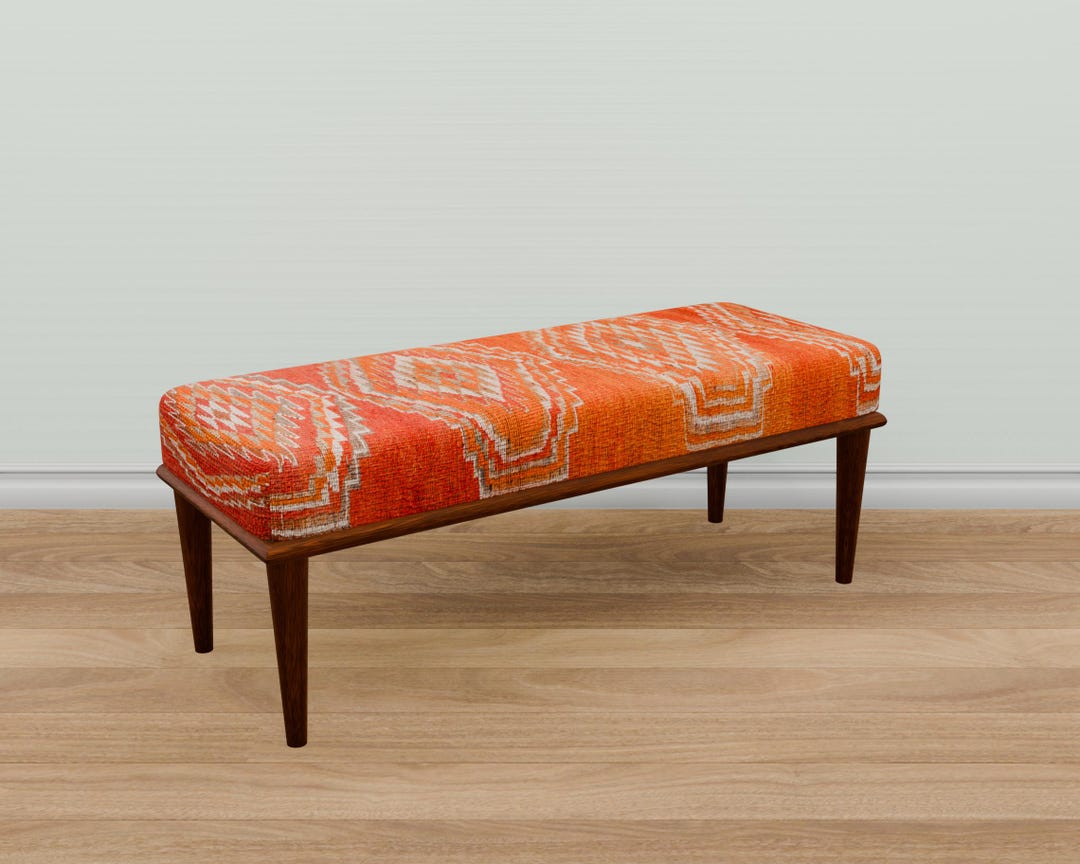 Primitive Bench, Dining Table Bench, Entryway Bench, Retro Bench ...