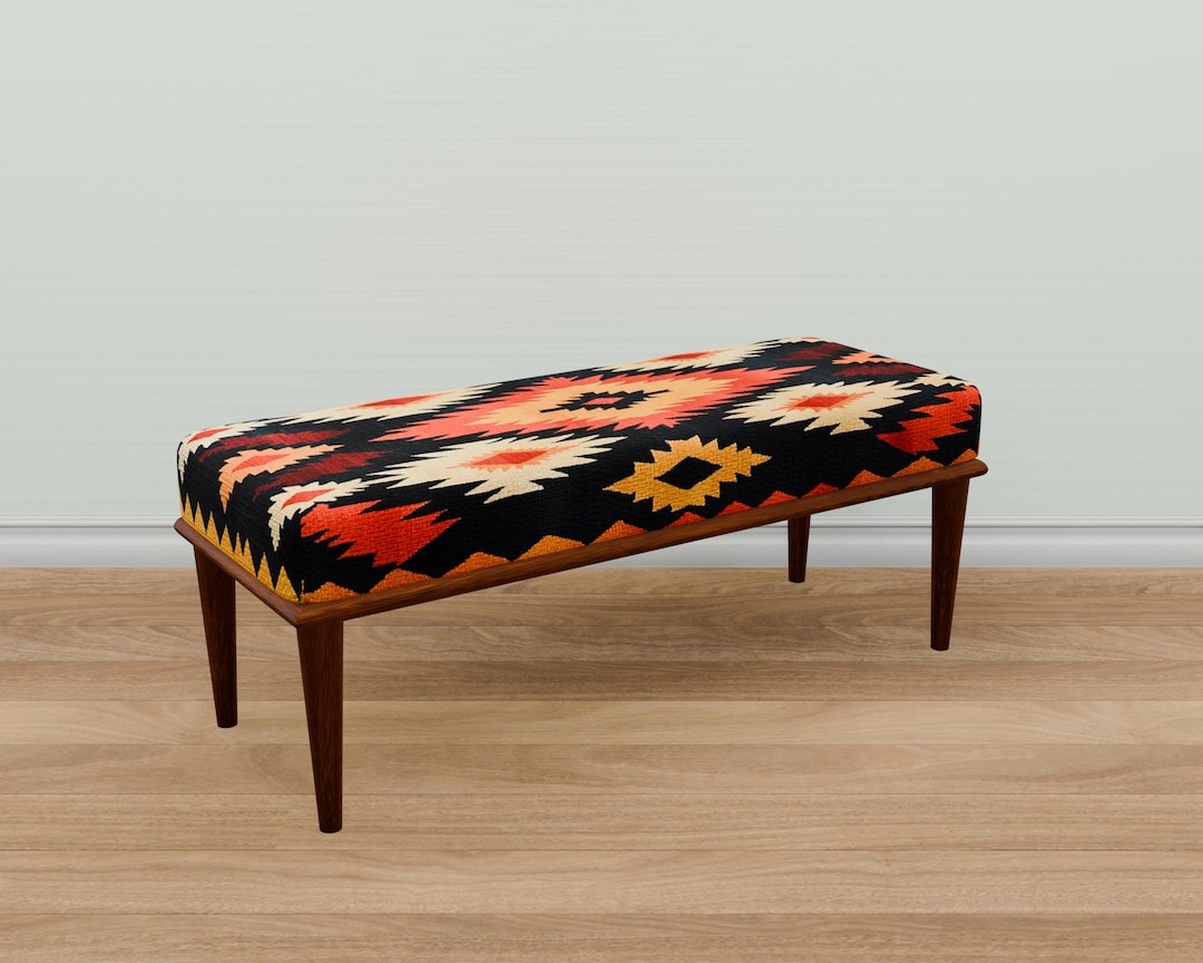Entryway Bench, Ethnic Bench, Regular Bench, Padded Bench, Bed End ...