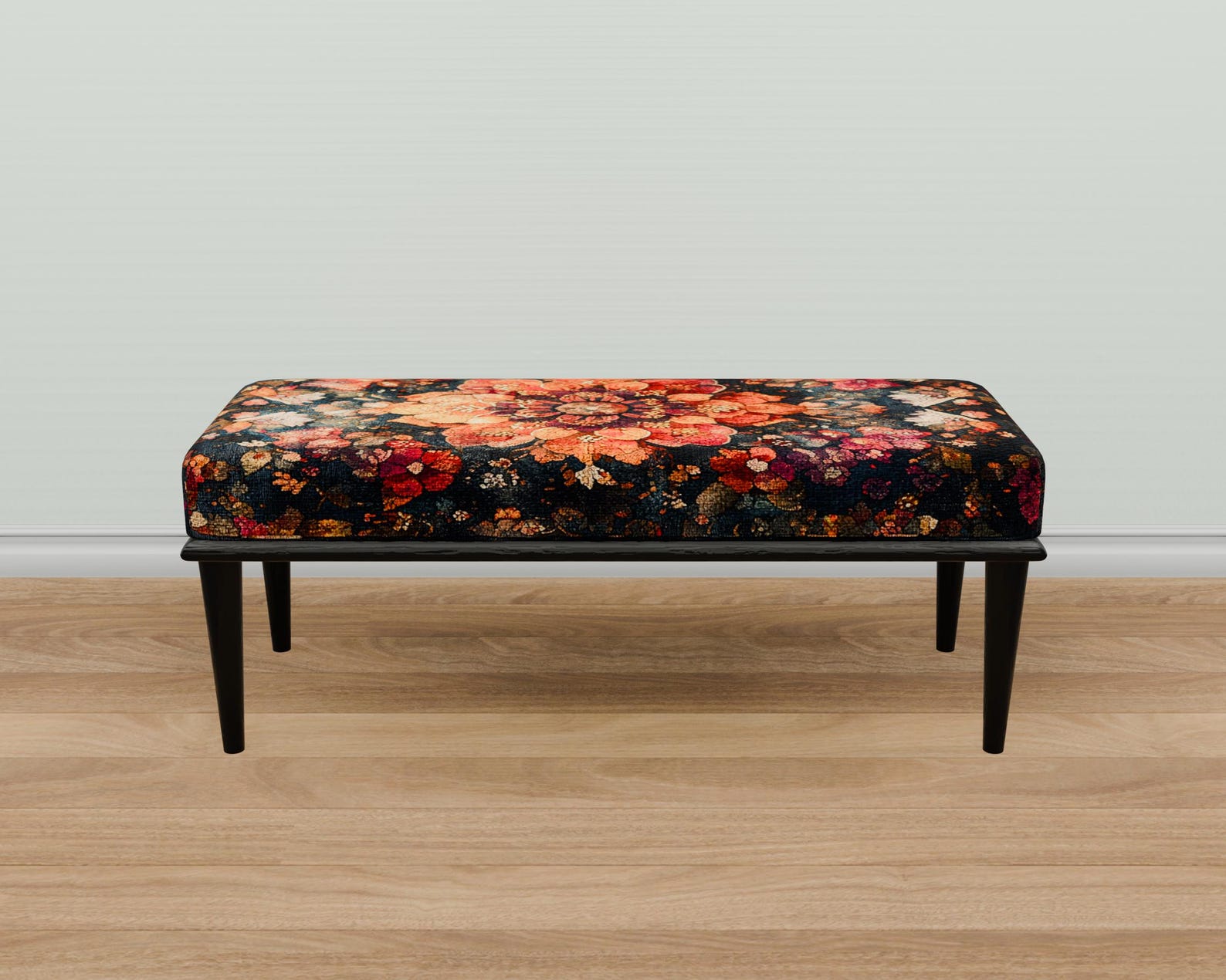 Multifunctional Bench, Cozy Bench, Floral Bench, Elegant Decoration ...