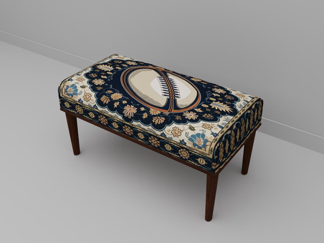 Sport Theme Bench, Housewarming Decor, Premium Art Bench, Aesthetic ...