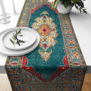 Family Gathering Runner, Kitchen Table Runner, Decorative Scarf ...