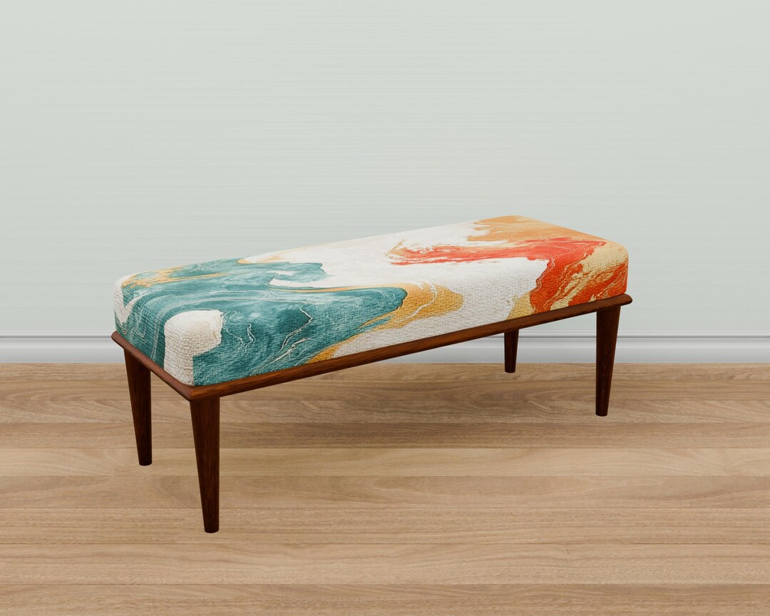 Classic Bench, Dressing Table Bench, Entryway Bench, Wooden Bench, Make ...
