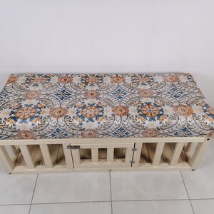 Handmade Pet House, Dog House Bench, Bedroom Bench, Dining Room Bench ...