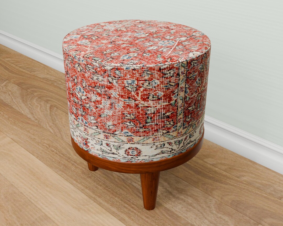 Botanical Footstool, Blushy Bench, Soft Touch Bench, Entryway Shoe ...