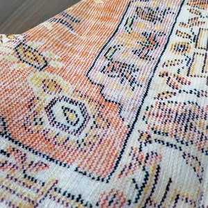 Primitive Table Scarf, Handmade Table Topper, Coffee Tablecloth, Woven ...