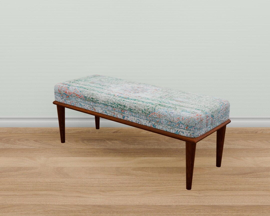 Upholstered Bench, Coffee Table Bench, Single Bench, Hallway Bench ...