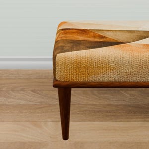 Brown Color Bench, Housewarming Bench, Retro Bench, Foyer Bench, Bed ...