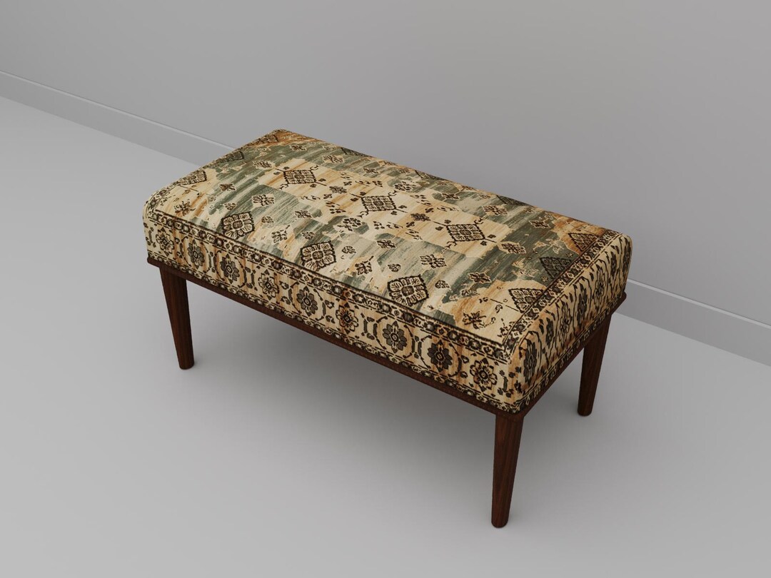 Mudroom Bench, Mid Century Bench, Saloon Bench, Rustic Bench, Tribal ...