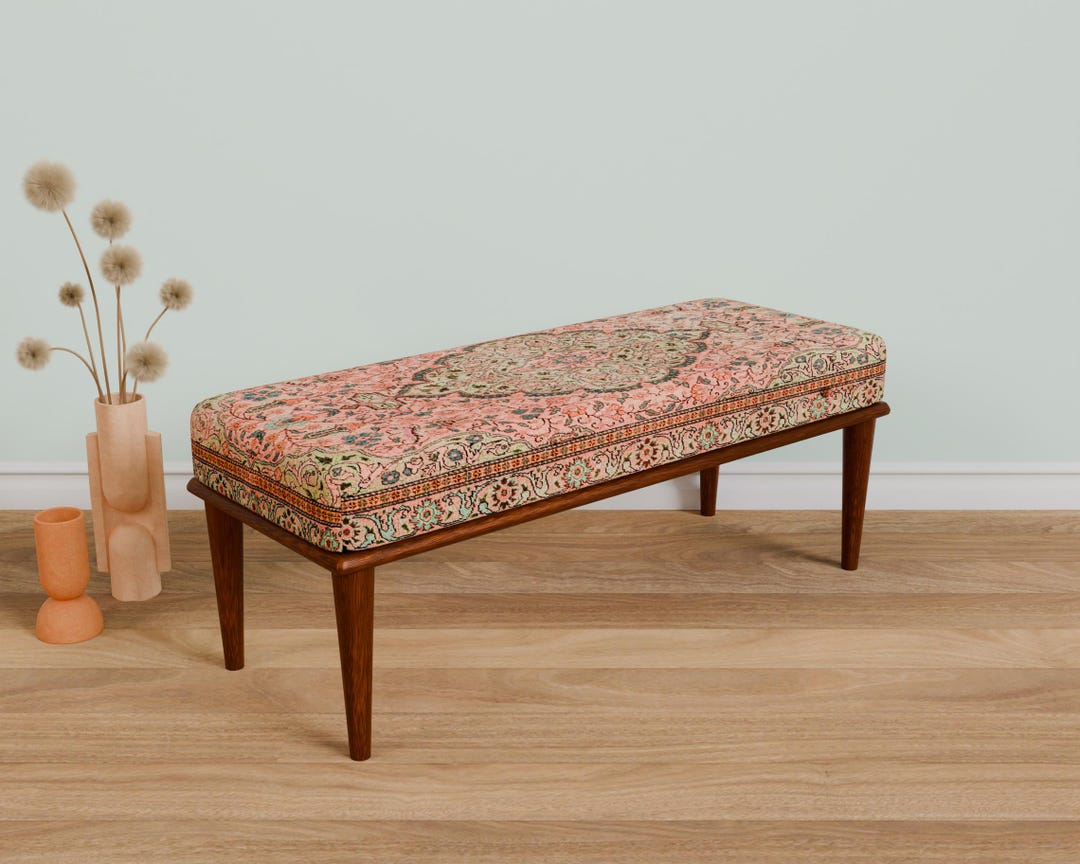 Turkish Bench, Coffee Table Bench, Piano Bench, Desk Bench, Entryway ...