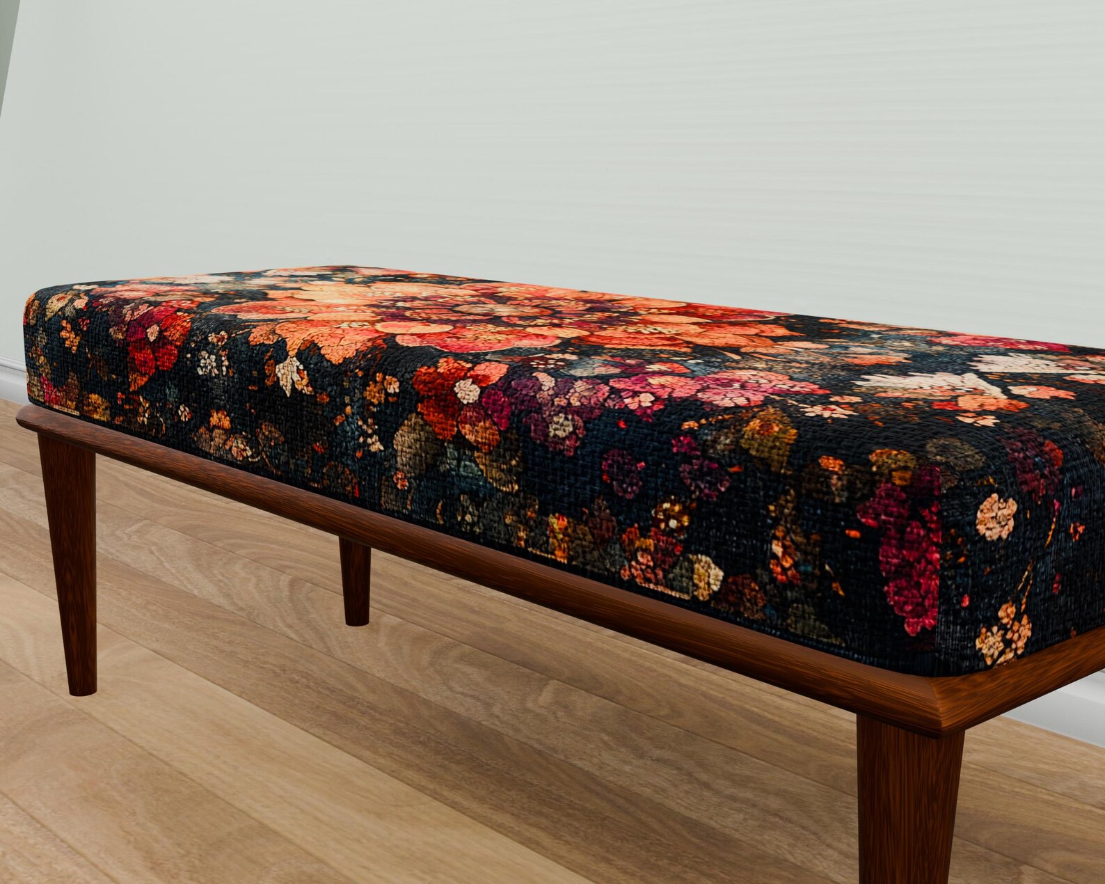 Multifunctional Bench, Cozy Bench, Floral Bench, Elegant Decoration ...
