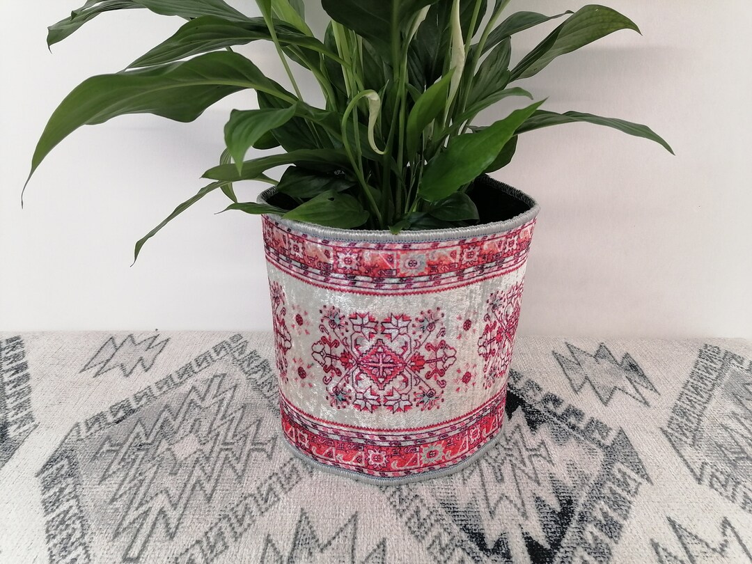 Houseplant Holder, Pink Planter, Unique Plant Pot, Eclectic Gift Box ...