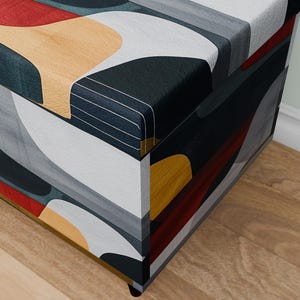 Modern Design Bench, Hidden Storage, Comfortable Seat, Sitting Storage ...