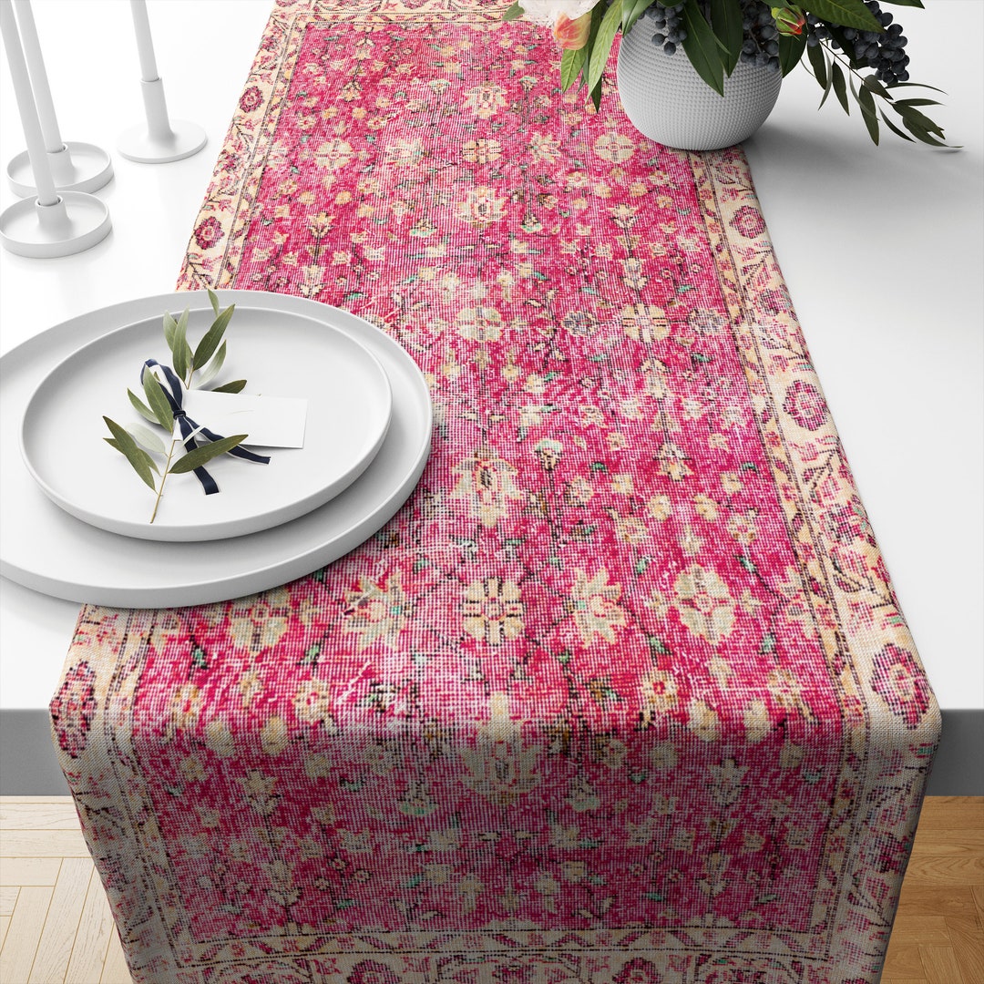 Mystic Dining Table Scarf, Makeup Desk Runner, Impressive Table Runner ...
