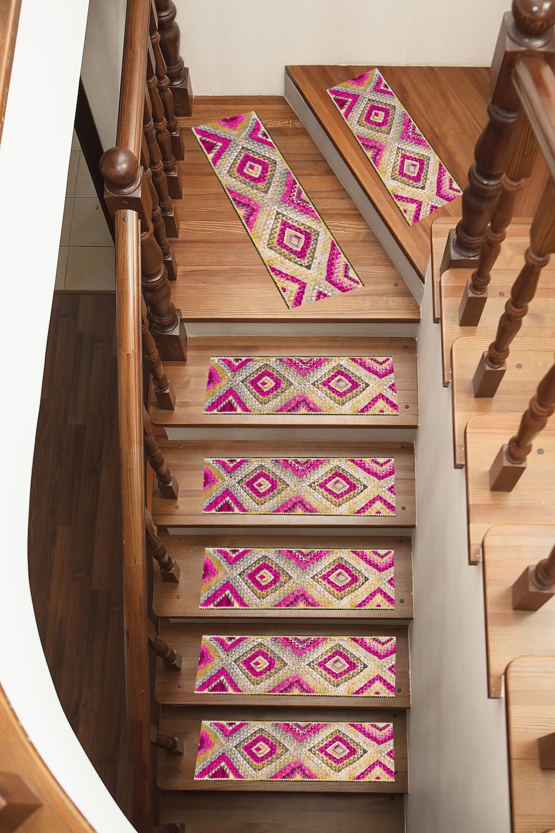 Stair Steps Pad, Luxury Stair Runner, Treads Cover, Stepping Rug, Stair ...
