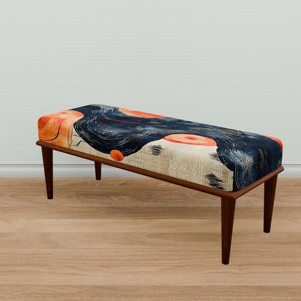 Mcm Entryway Bench - Etsy