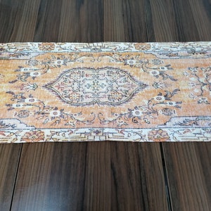 Primitive Table Scarf, Handmade Table Topper, Coffee Tablecloth, Woven ...