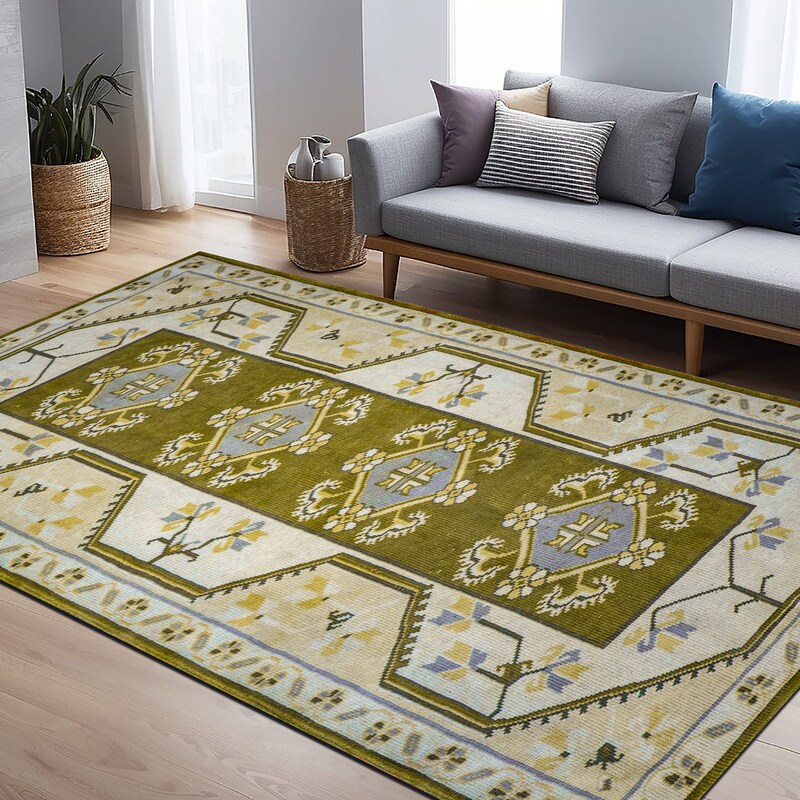 Ethnic Rug - Etsy
