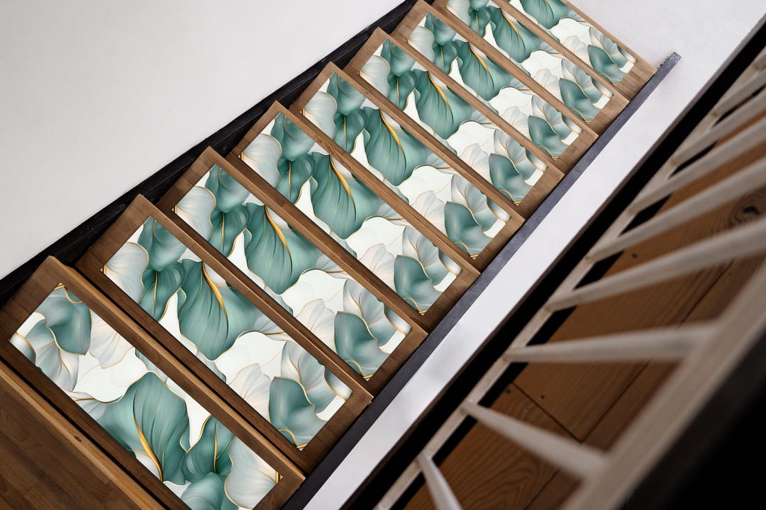 Non Slip Stair Rug, Modern Stair Treads, Steps Layer, Stair Pad, Treads ...