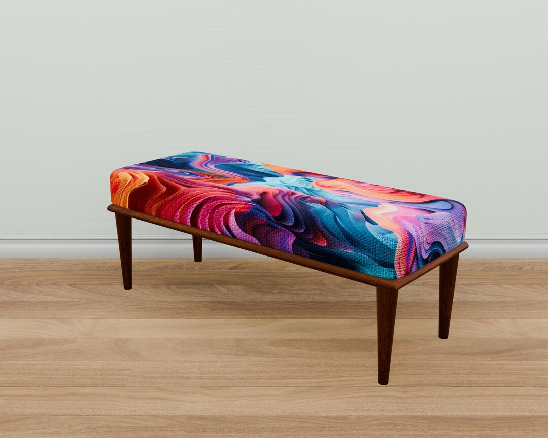Pop Color Bench, Luxury Bench, Modern Home Bench, Bench for Kitchen ...