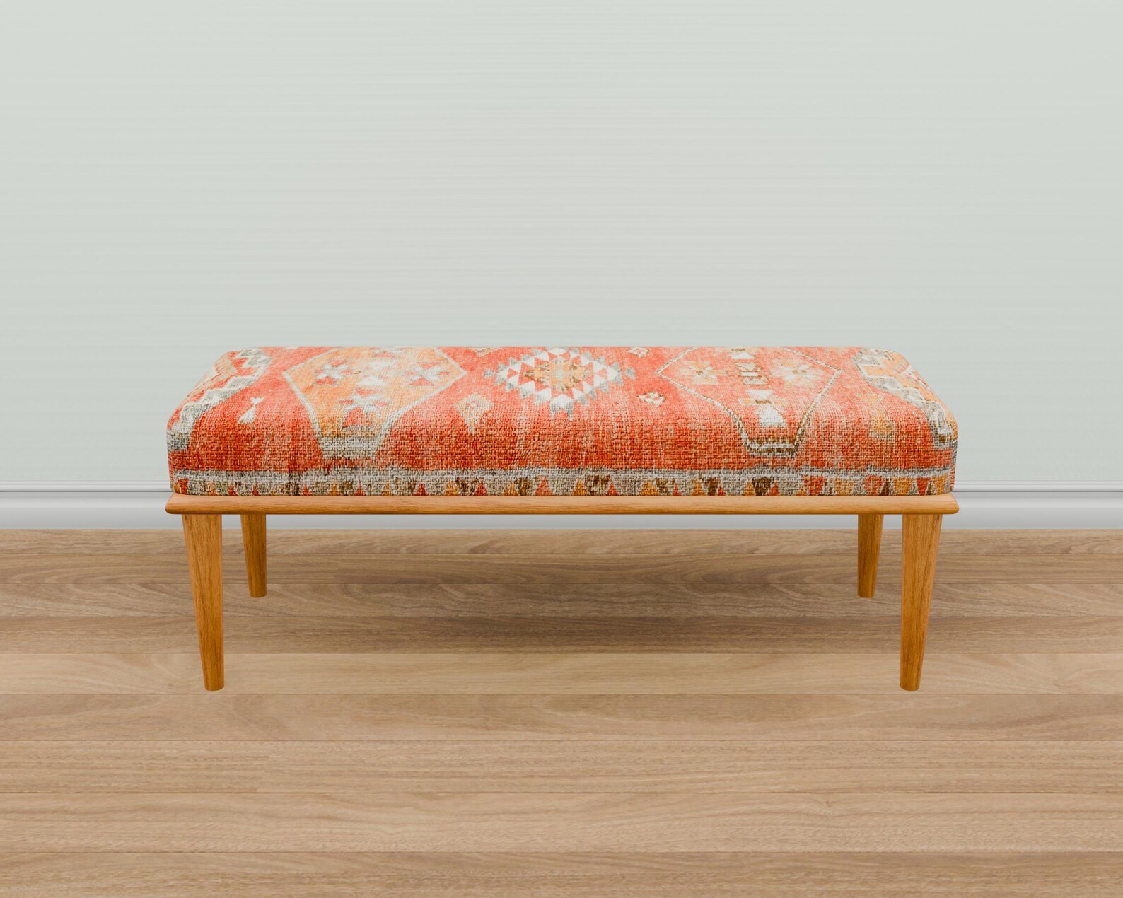Dressing Table Bench, Entrance Hall Bench, Blanket Bench, Farmhouse ...