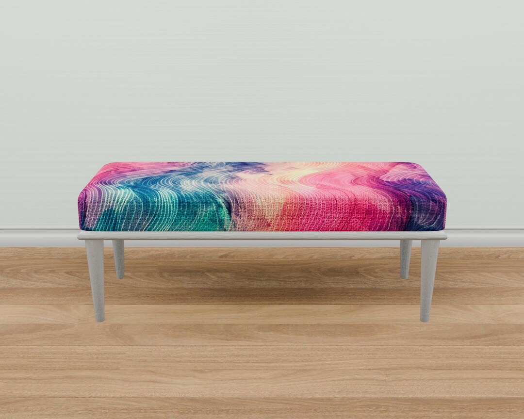 Cute Color Piano Bench, Make up Bench for Women, Foyer Bench, Stylish ...