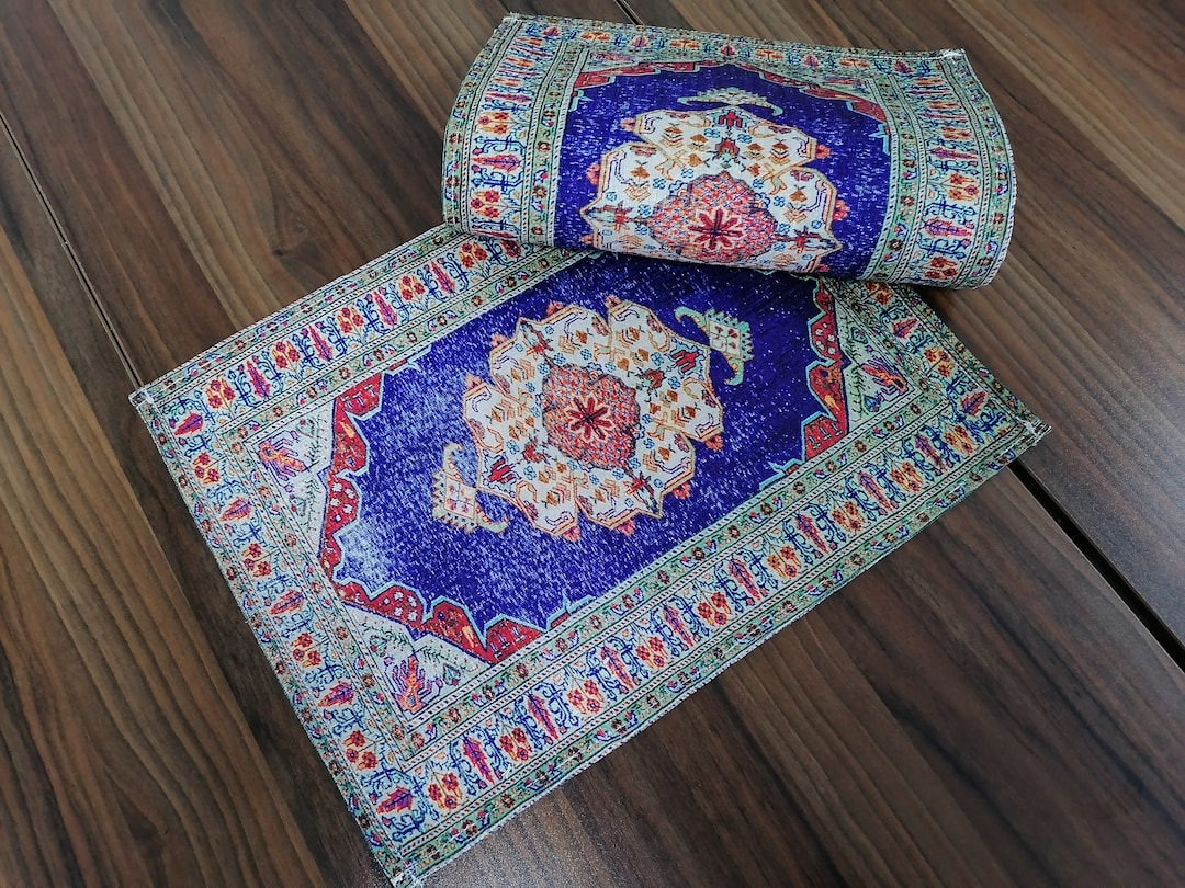 Table Setting Mats, Dinner Placemats, Bohemian Placemats, Chenille ...