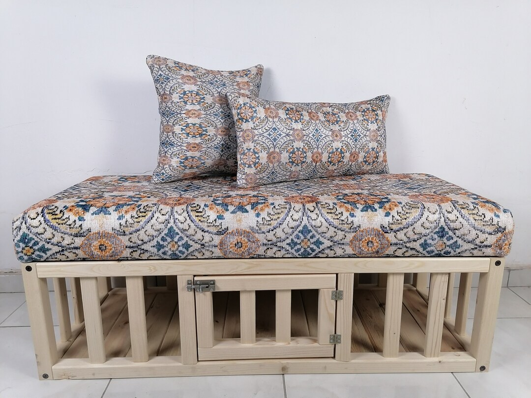 Handmade Pet House, Dog House Bench, Bedroom Bench, Dining Room Bench ...