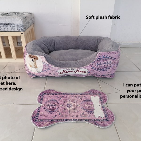 Custom Dog Bed - Etsy