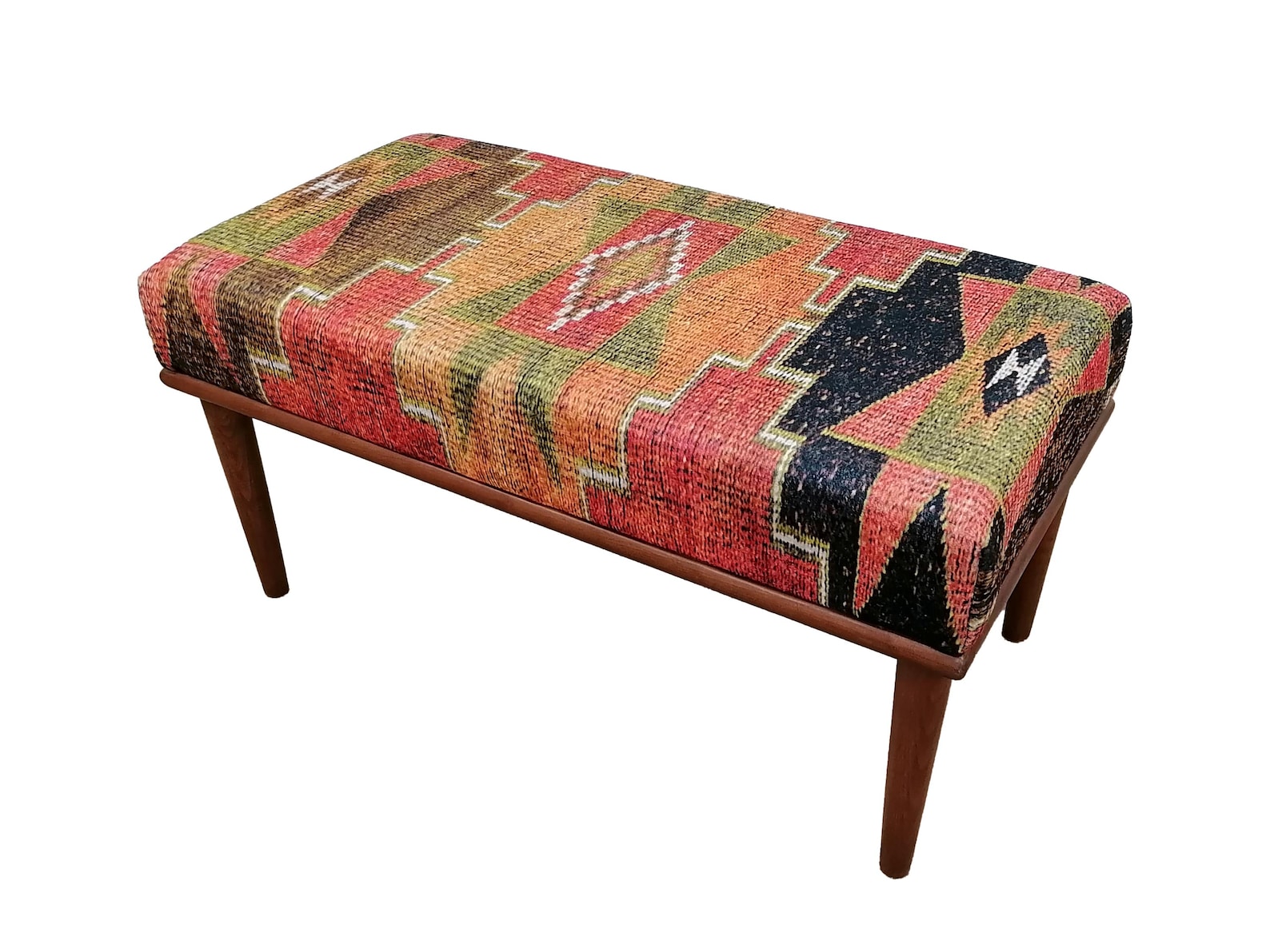 Ottoman Bench, Entryway Bench, Window Bench, End of Bed Bench, Turkish ...