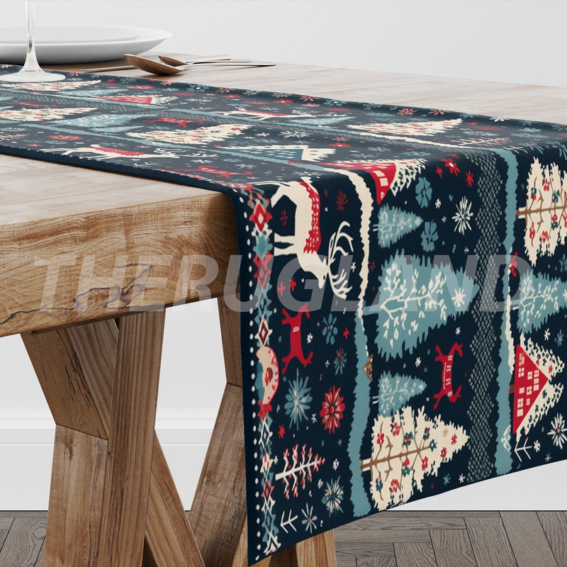 Mantel Runner - Etsy