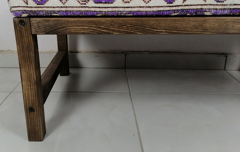 Handmade Ottoman Dog House Bench Footstool Bench Hallway - Etsy